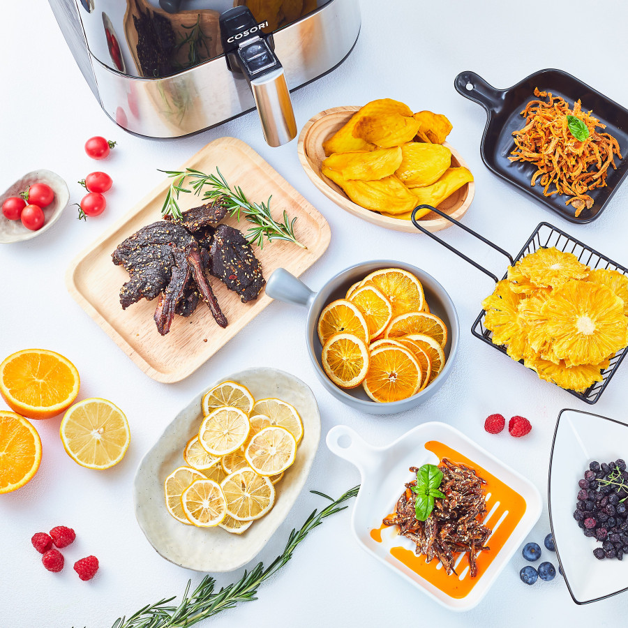 Мультипечь Cosori Stainless steel with dehydrate 5.5 л CP258-AF-DEU